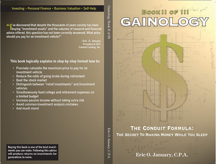 Book II: The Conduit Formula: The Secret to Making Money While You ...
